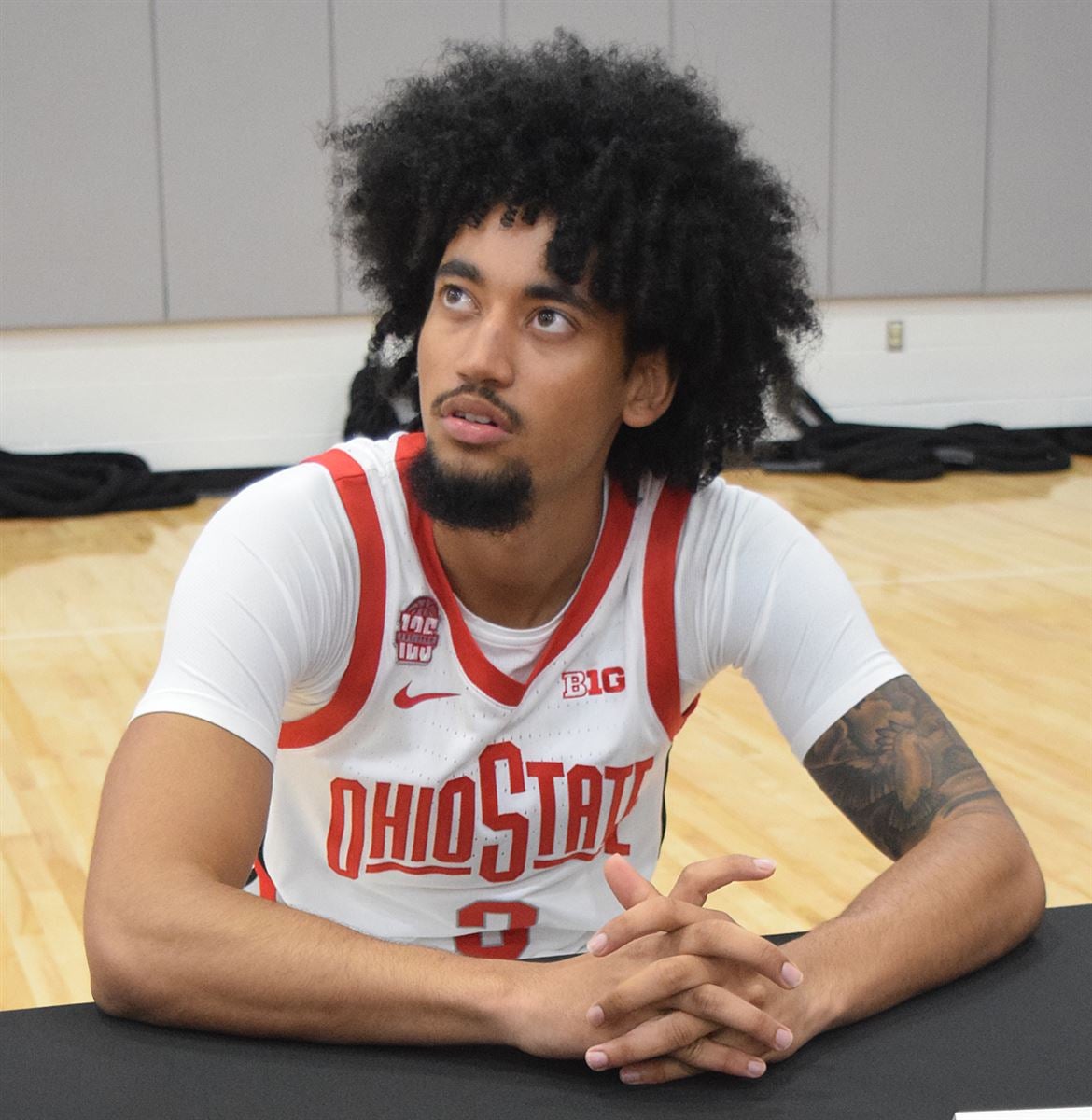 Sights and Sounds: OSU men's basketball team unveiled at preseason ...