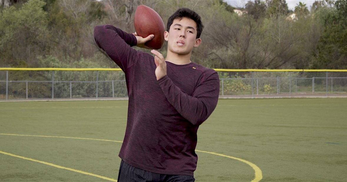 Notre Dame QB commit Tyler Buchner goes off Saturday night