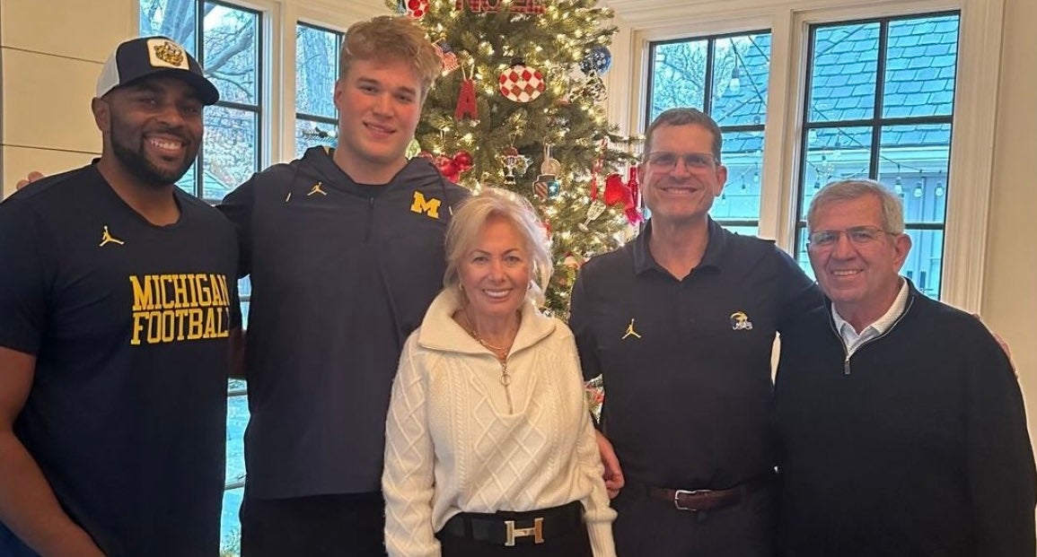 Michigan details first-year plans for Top100 OT commit Andrew Sprague ...