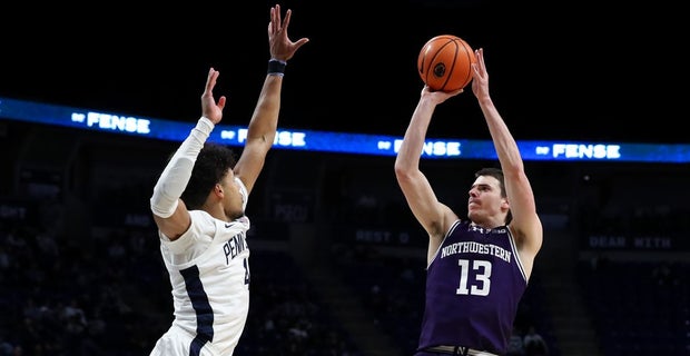 Brooks Barnhizer's Career-High Leads Northwestern Past Penn State