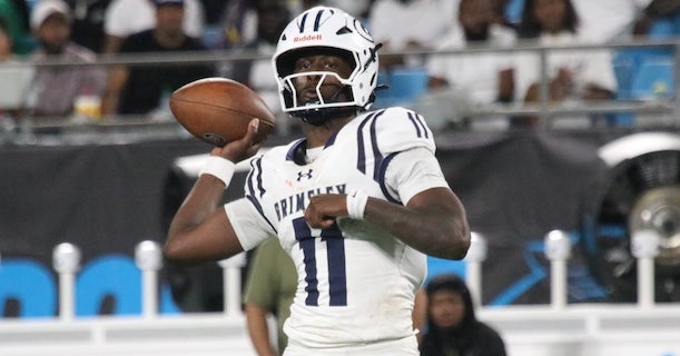 Five-star Vols QB commit Faizon Brandon returns from injury, leads team ...