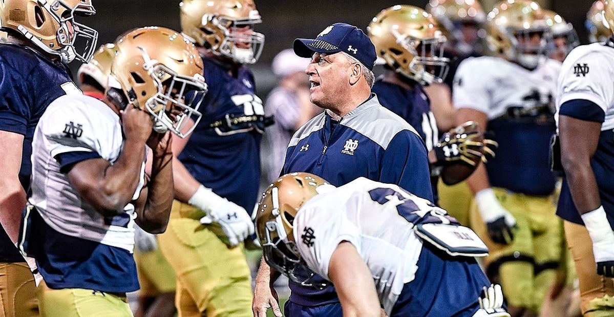 Which Notre Dame Position Coaches Face the Greatest Challenge?