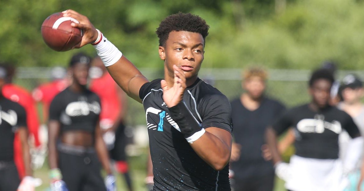 5-Star QB Justin Fields says 7 schools stand out