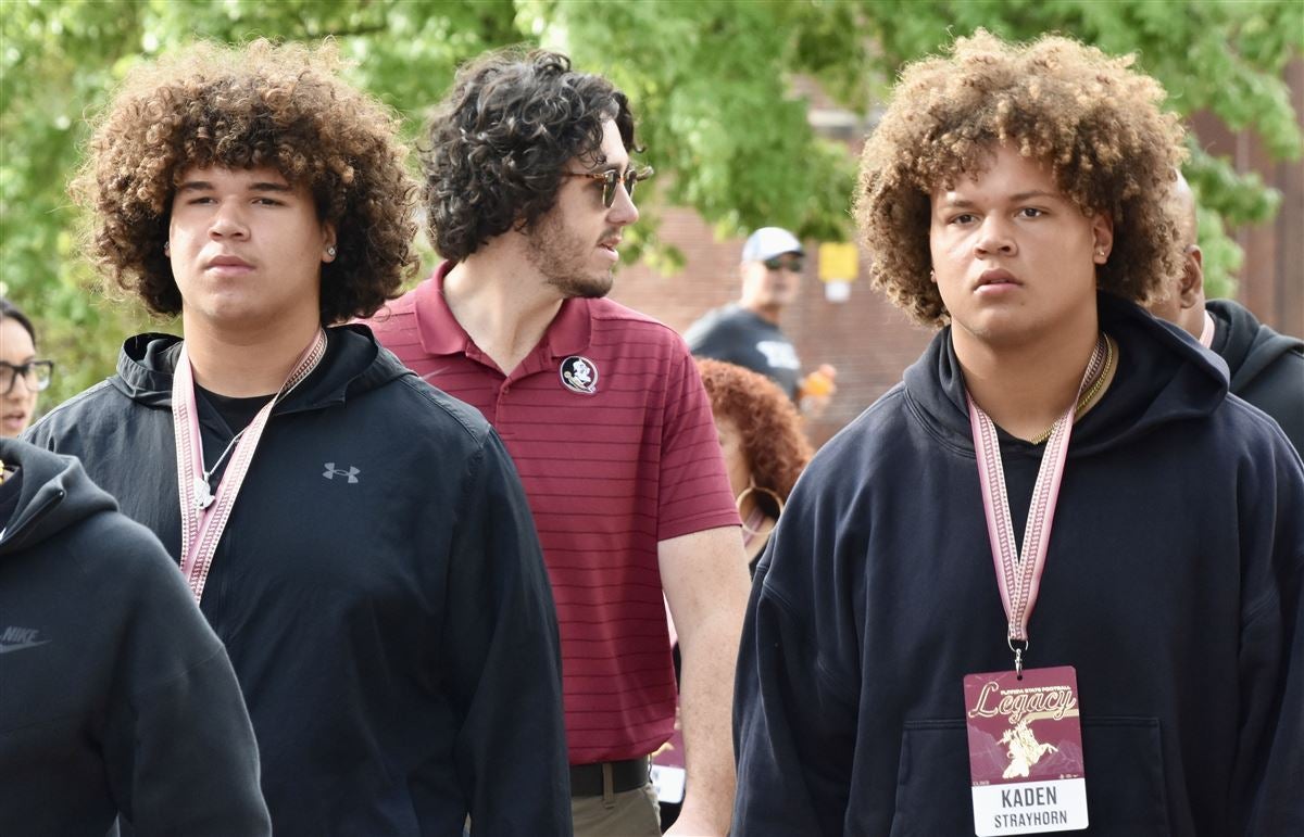 IMG offensive lineman Kaden Strayhorn lands an offer from FSU during ...