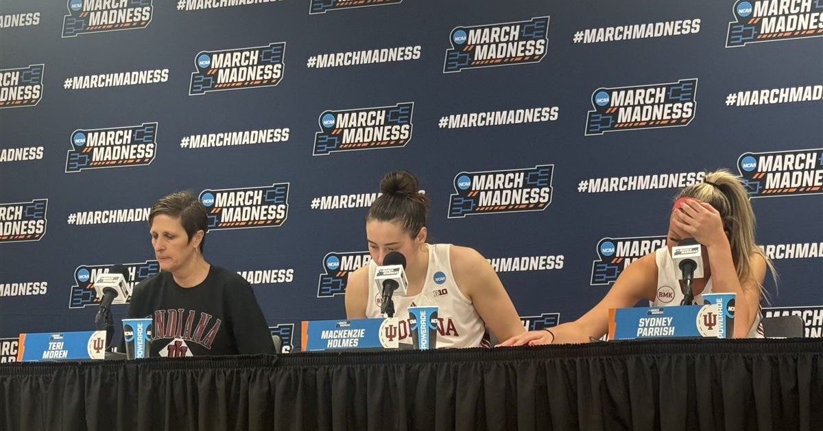 Press conference: Moren, Holmes, Parrish talk Indiana's win over ...