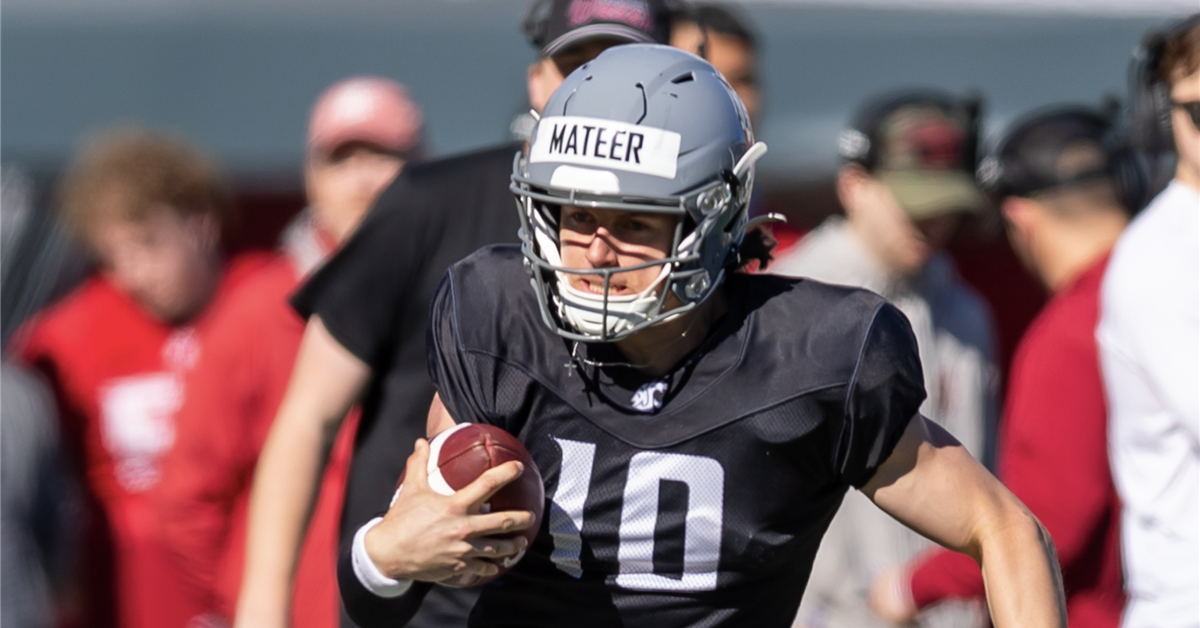 Lindy's preseason magazine: WSU offense led by QB John Mateer will ...