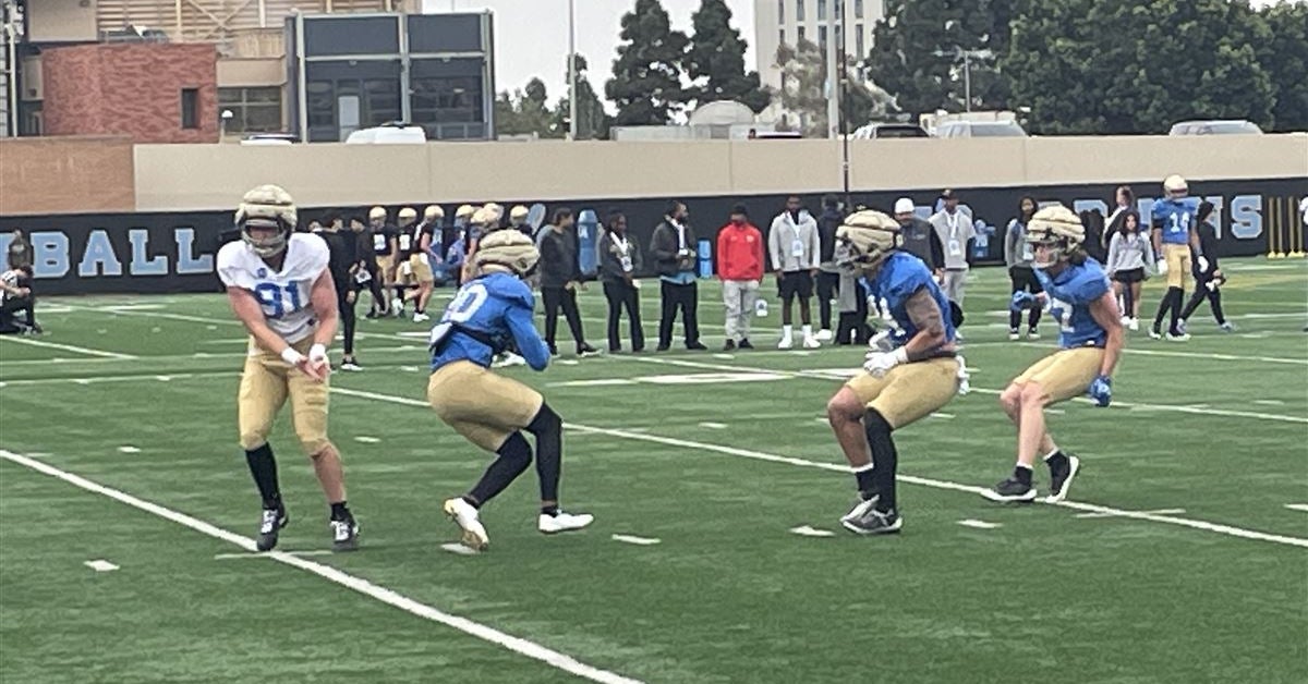 UCLA gets rolling with final practice ahead of Friday Night Lights