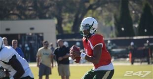 Asiantii Woulard, USF, Dual-Threat Quarterback
