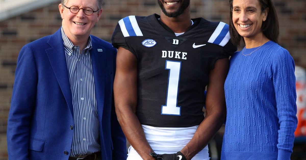 Duke's Darius Joiner says he's ready to play with 'reckless abandon' in ...
