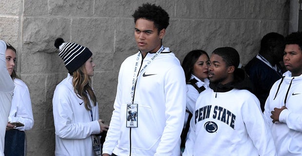 Photos: Recruits check out Penn State White Out win (Part I)