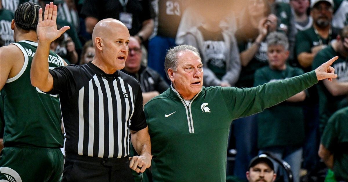 WATCH: Tom Izzo breaks down new-look Indiana team coming to Breslin Center