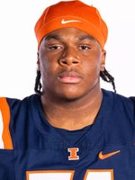J.C. Davis, Illinois, Offensive Tackle