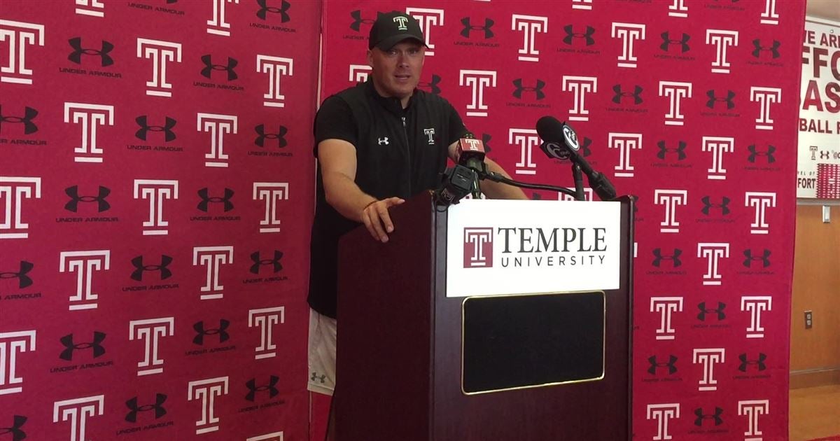 Geoff Collins meets with Georgia Tech AD