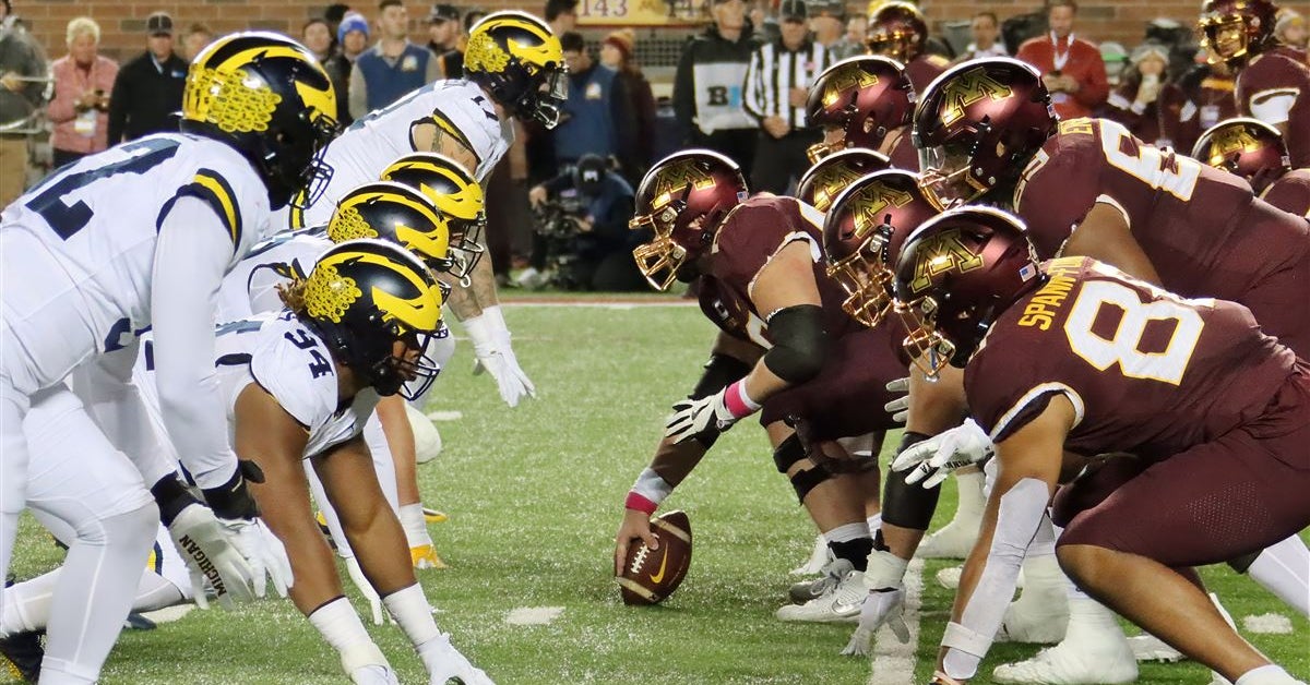 #12 Michigan vs. Minnesota Gopher football preview and prediction