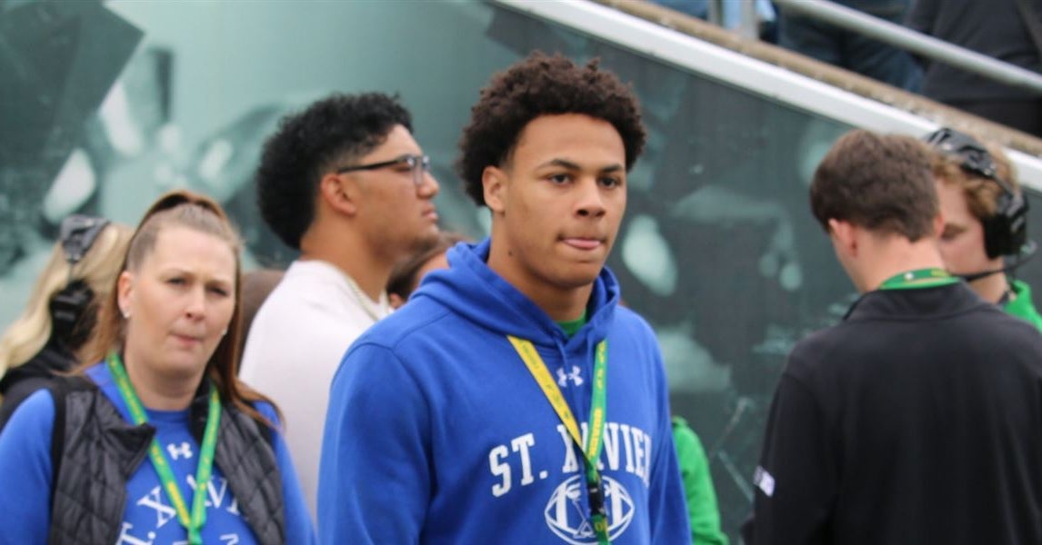 Game Preview: Notre Dame Commit 2026 LB Jakobe Clapper Takes On Stacked ...