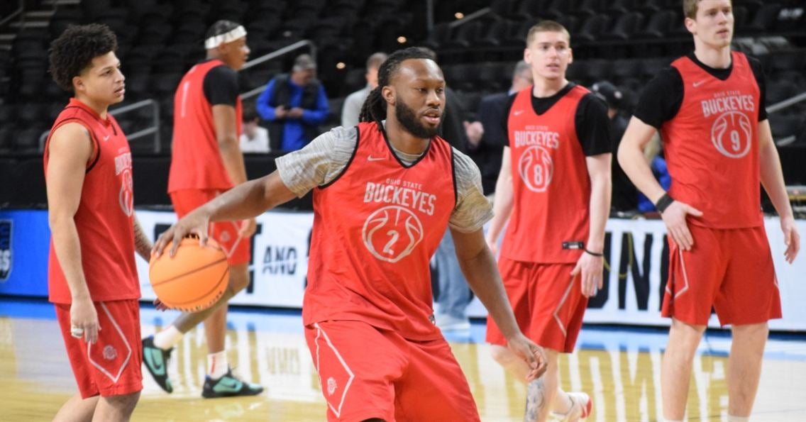 Sights and Sounds: Buckeyes get acclimated to NCAA site in Greenville