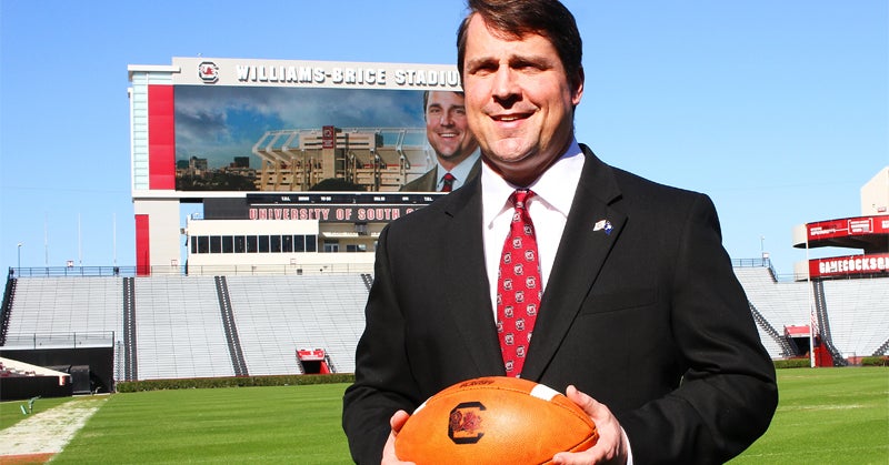 MUST WATCH: Exclusive interview with Will Muschamp