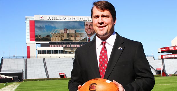Muschamp details his basic recruiting strategy