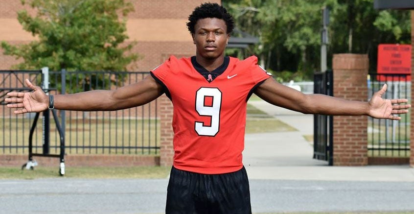 Darris Smith announced by Georgia on National Signing Day