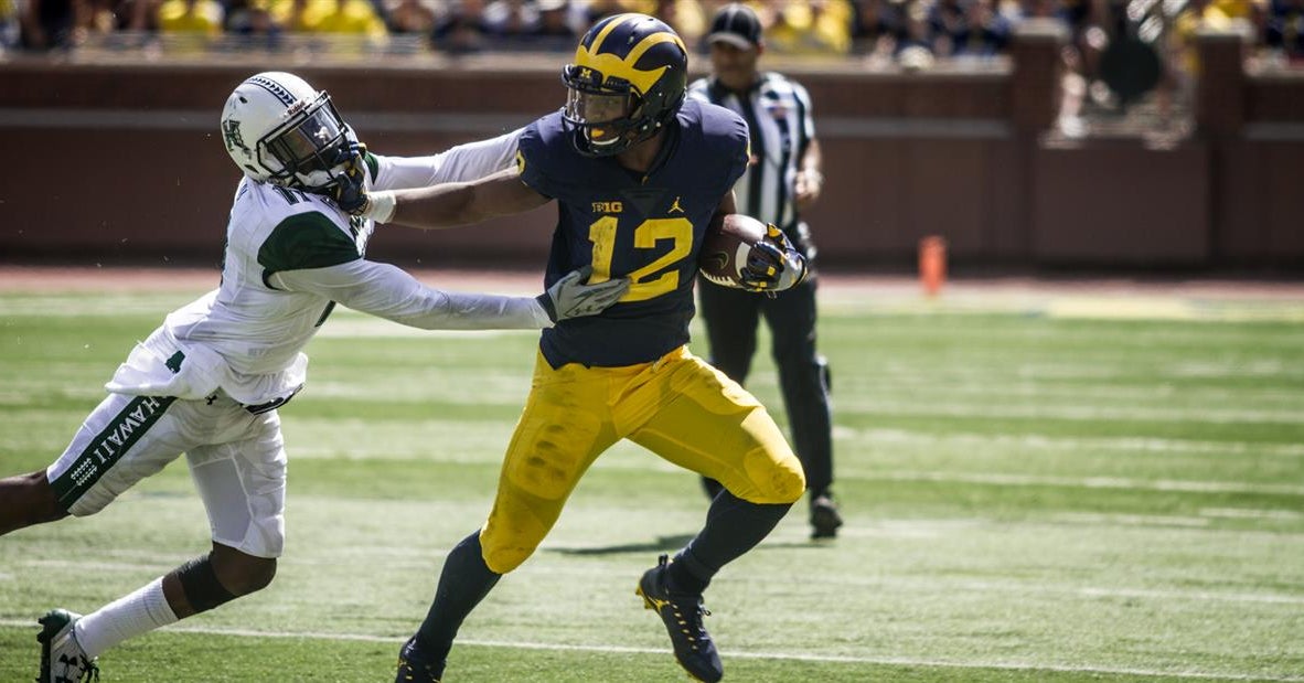 The five guys on offense Michigan needs to step up in 2017