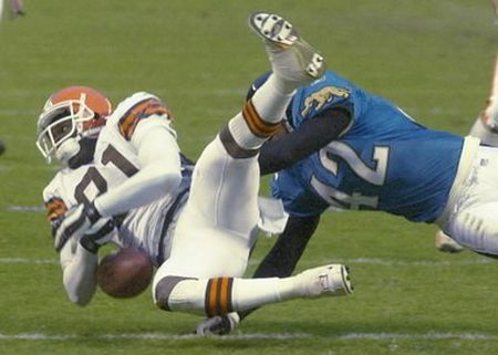 Quincy Morgan - This Day In Cleveland Browns History 7/23