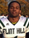 Cameron Vaughn, Flint Hill School, Running Back