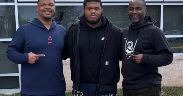In-state DL JaySean Richardson loves family atmosphere at Virginia ...