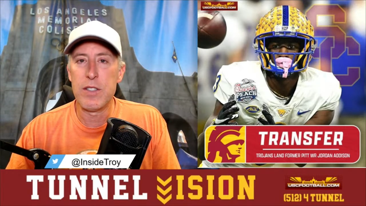 Tunnel Vision: Ryan Abraham on Biletnikoff Award winning wide receiver Jordan Addison committing ...