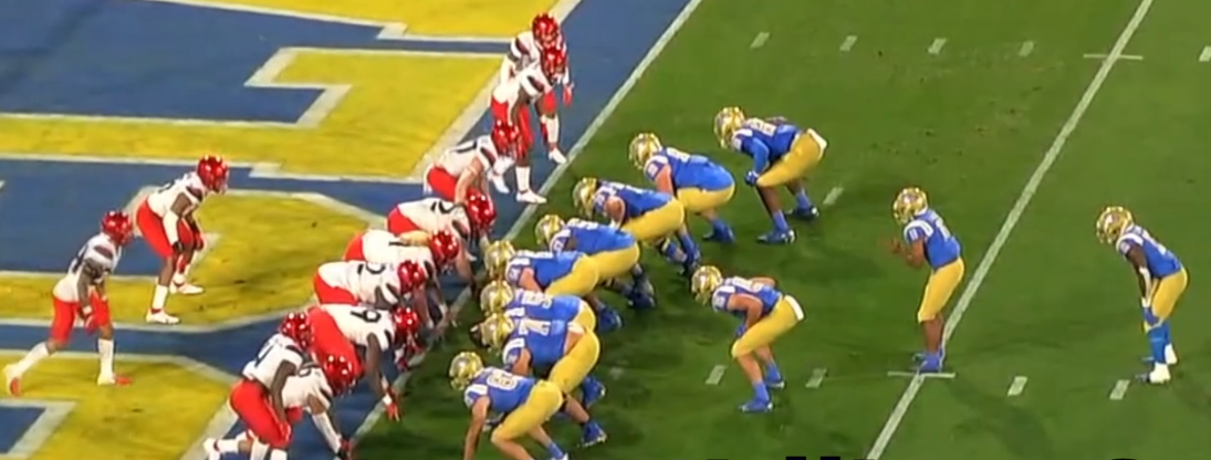 Spread Versus Compressed Formations in the UCLA Offense