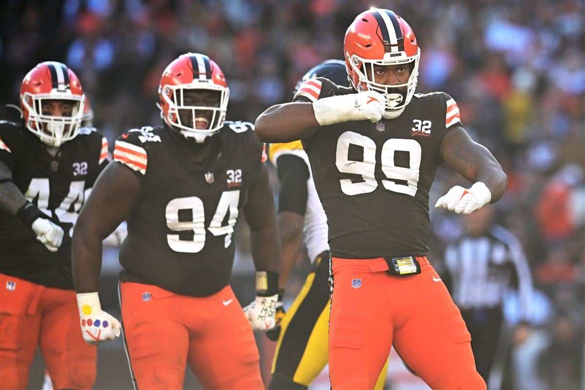 Browns Keep Defensive Line Loaded as AFC North Opponents Search for ...
