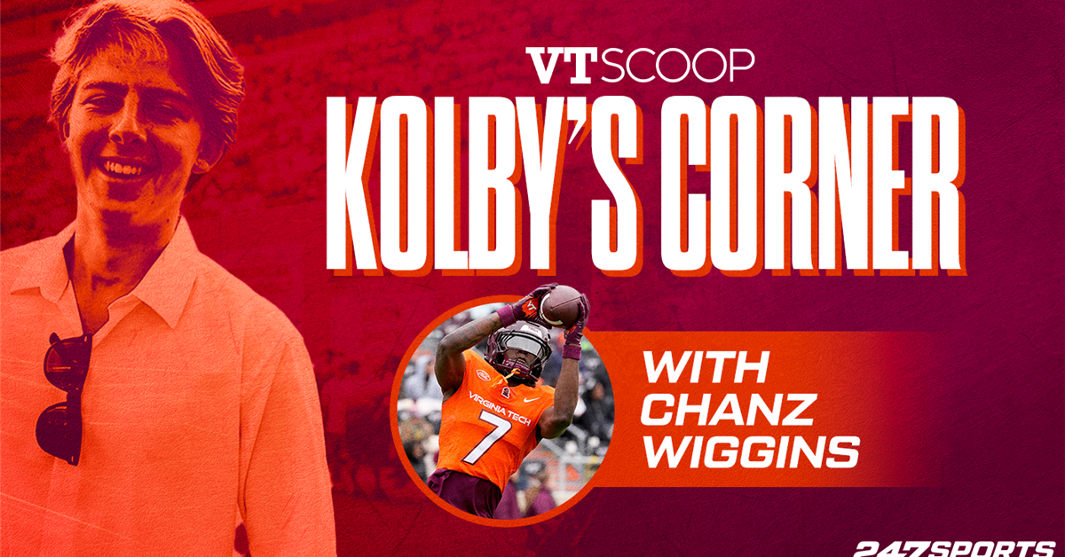 WATCH: Virginia Tech WR Chanz Wiggins joins Kolby's Corner