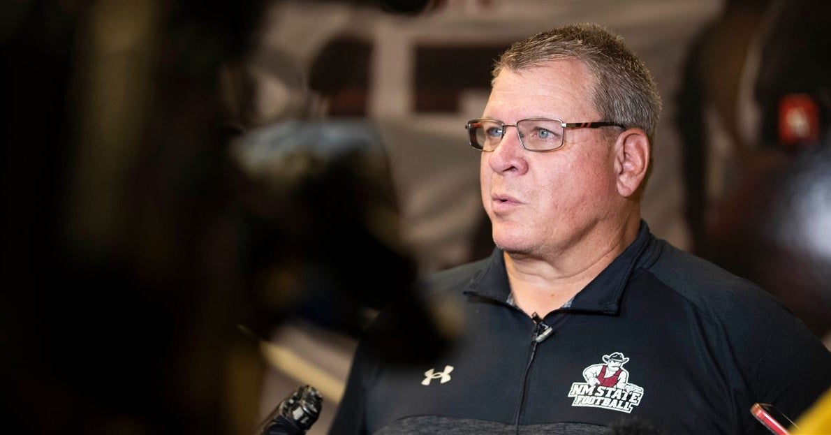 Vanderbilt football hiring New Mexico State's Tim Beck as offensive ...