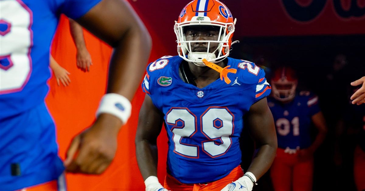 Q&A: Jaden Robinson discusses growth, Gators linebackers midway through ...
