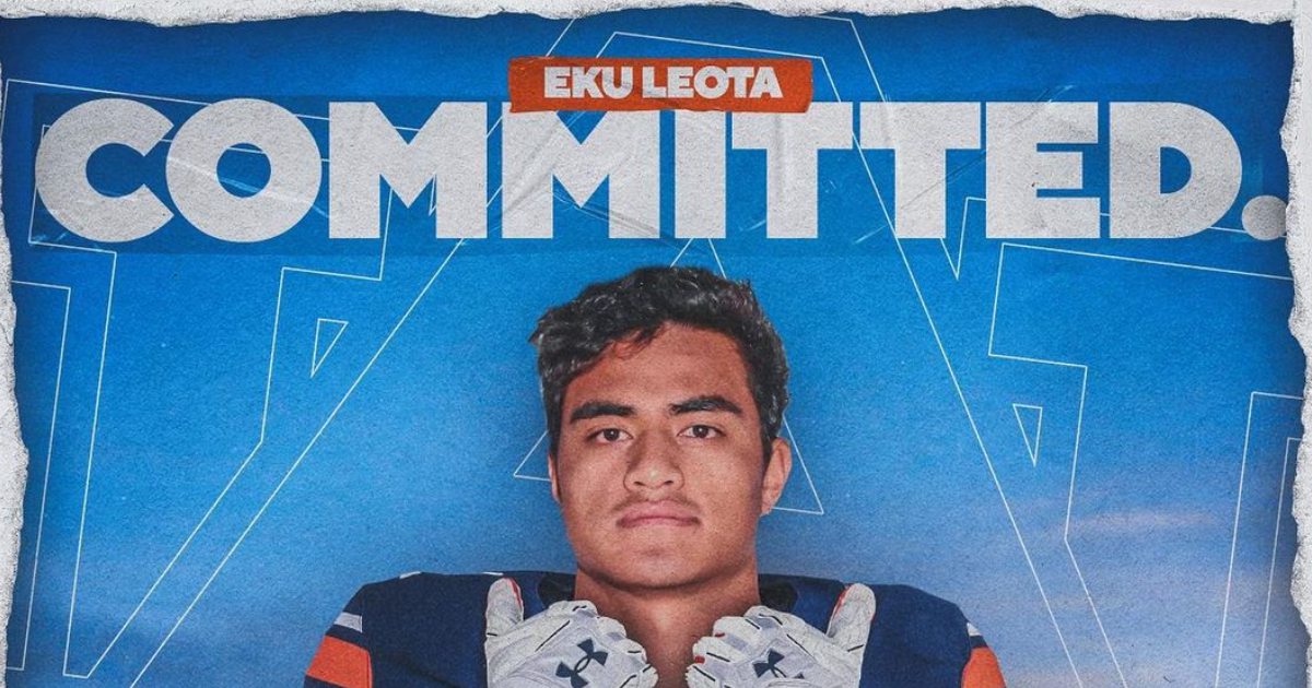 Northwestern transfer Andrew Leota commits to Auburn