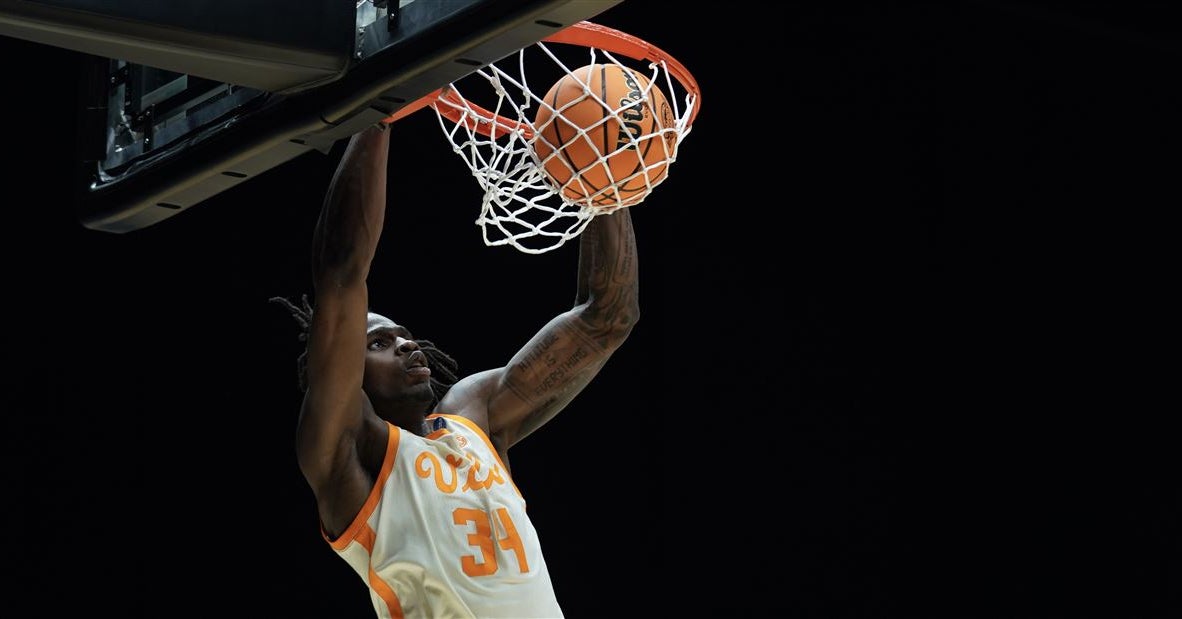 Where Tennessee basketball is ranked in way-too-early 2025-26 rankings
