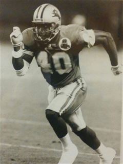 All in the family: Devan Barrett's goals all start with father