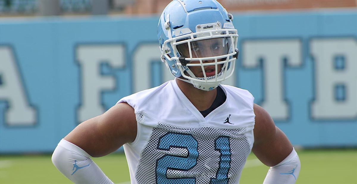 Chazz Surratt Embracing Linebacker Mindset