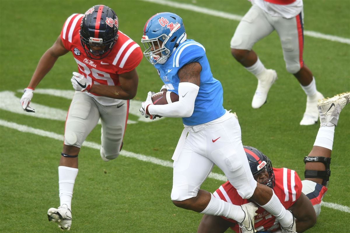Photos: Ole Miss concludes spring football practices with annual Grove ...