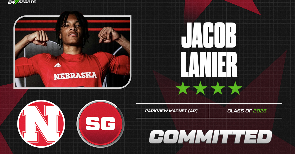 Four-star guard Jacob Lanier commits to Nebraska