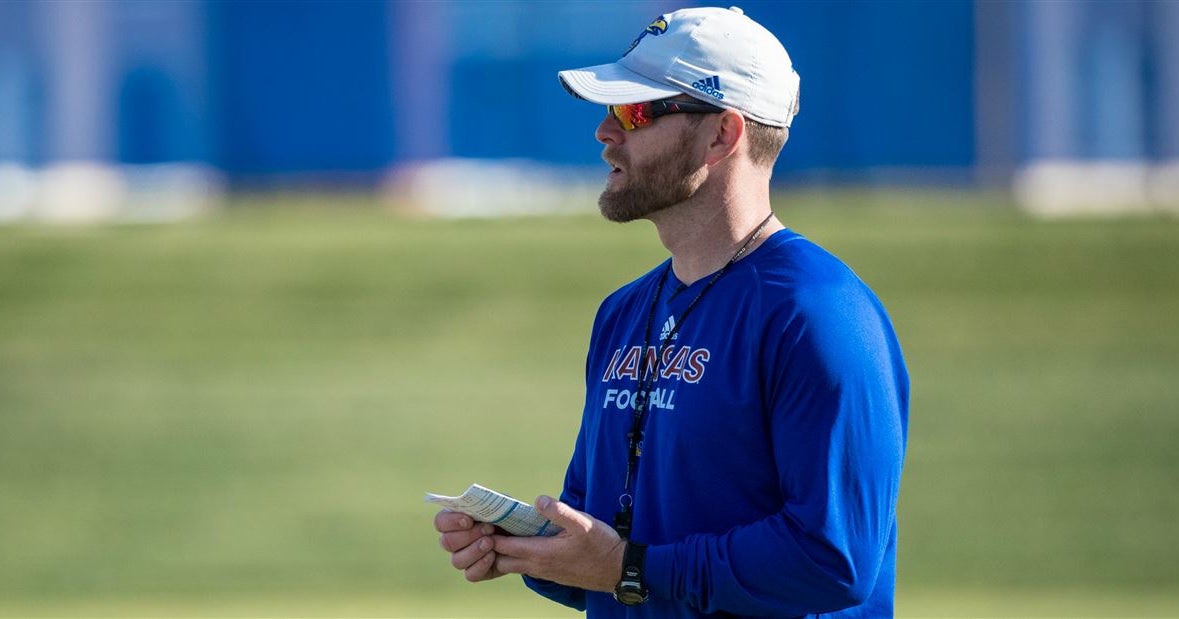 The Brent Dearmon formula? How KU football's OC identifies QBs