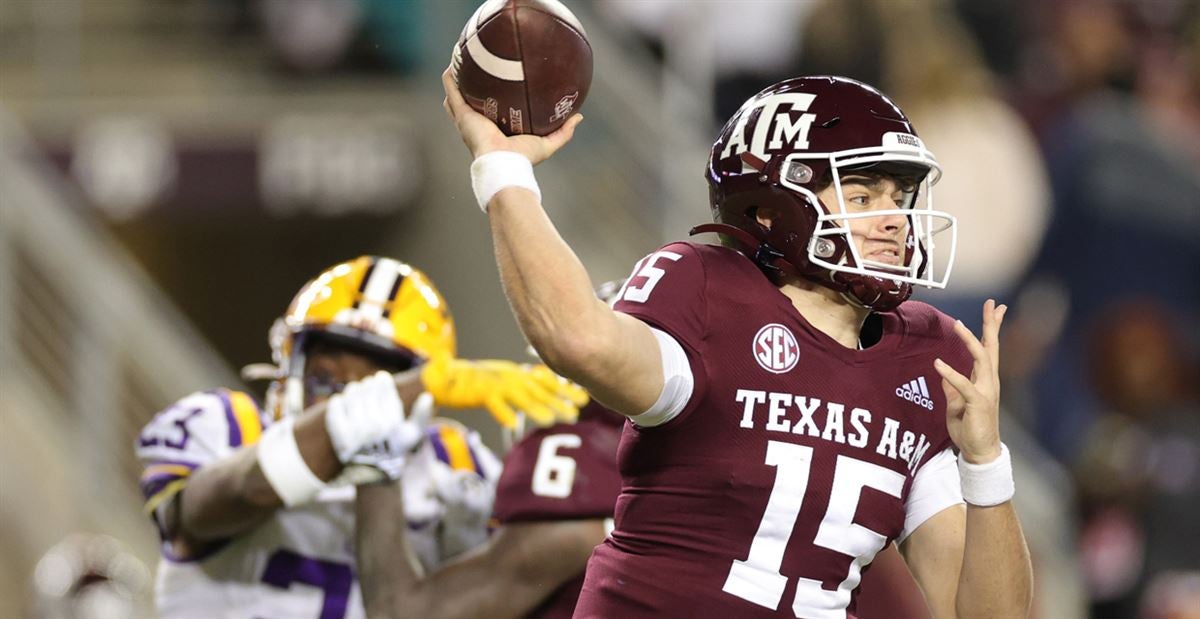 247 Sports' Josh Pate lists Texas A&M as a "shocking" playoff candidate