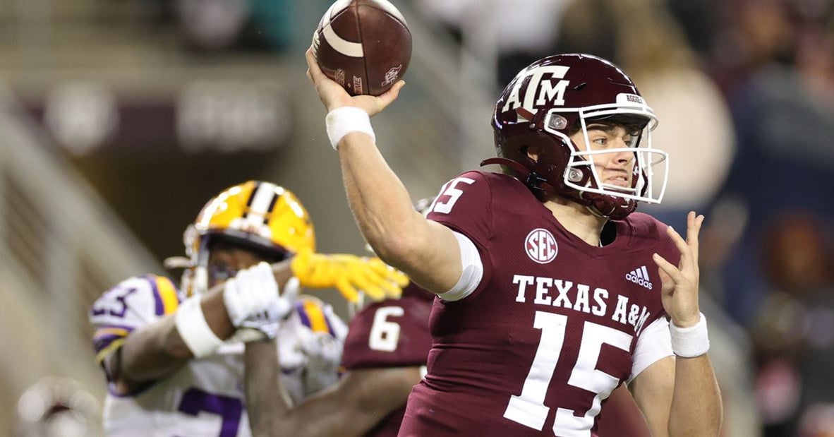 Texas A&M QB Connor Weigman considered a breakout candidate by PFF