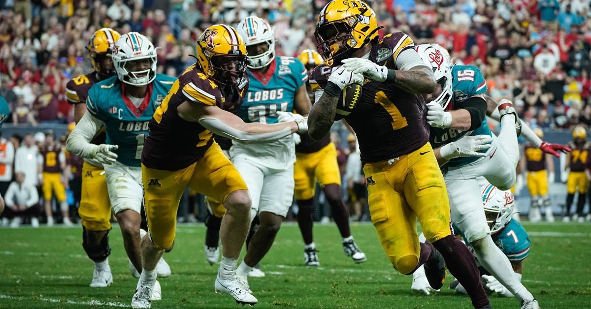 PFF grades and snap counts from Minnesota's offense against New Mexico