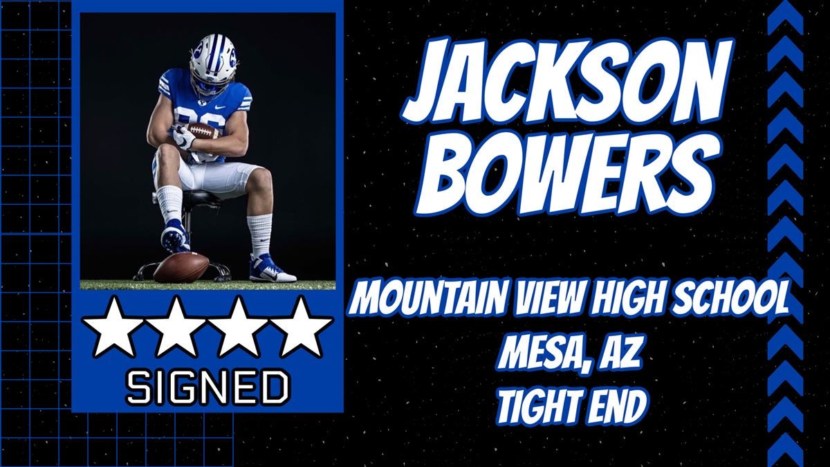 Signing Day Central: Four-star tight end Jackson Bowers is officially a ...