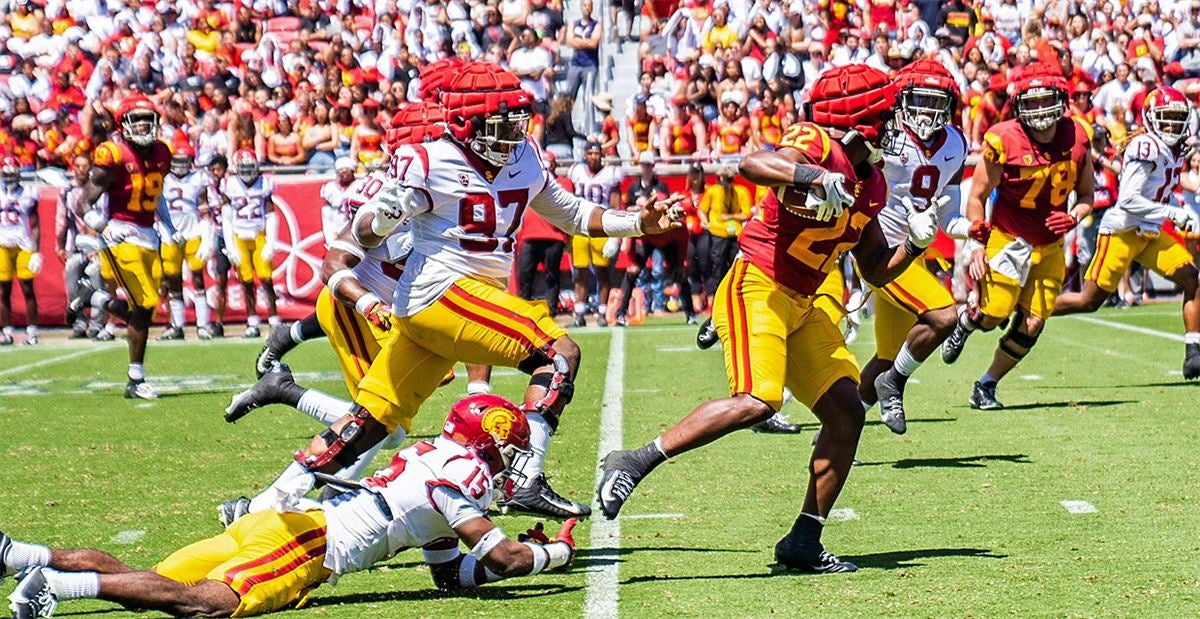 Peristyle Podcast: Breaking down the USC Spring Game in the Coliseum