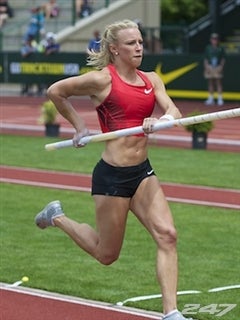 Notre Dame graduate Mary Saxer trains for Olympic trials in June