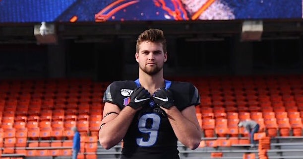 JUCO DE Shane Irwin talks Boise State commitment