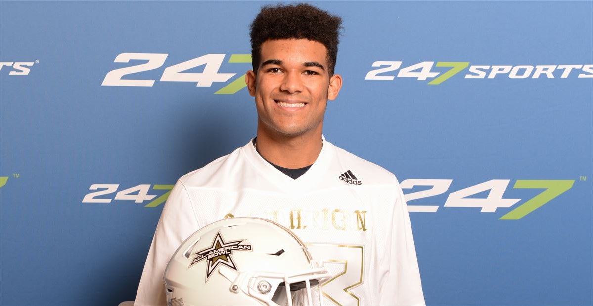 Colorado signee Devin Grant checks in at the All-American Bowl