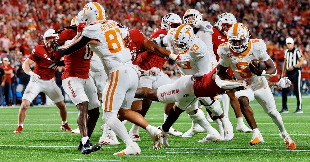 Bold predictions: Kent State at Tennessee