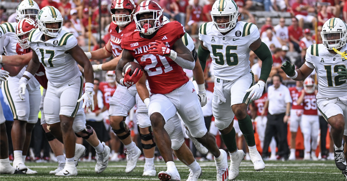 Indiana RB Eljiah Green enters transfer portal